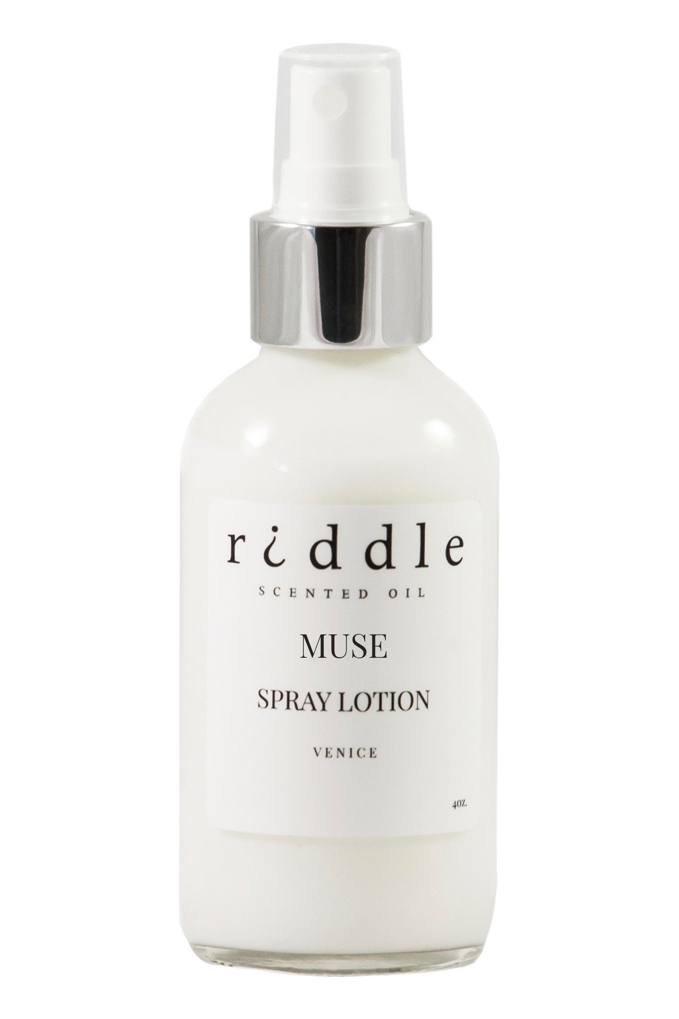 Riddle Muse Spray Lotion – Bandit and the Babe